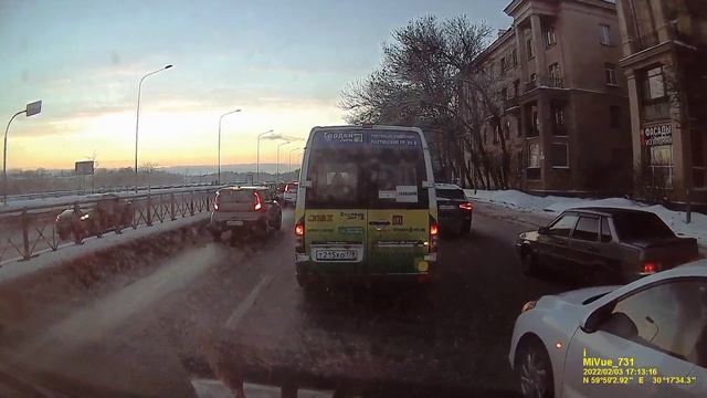 Немного клоунов на дорогах за 22г.