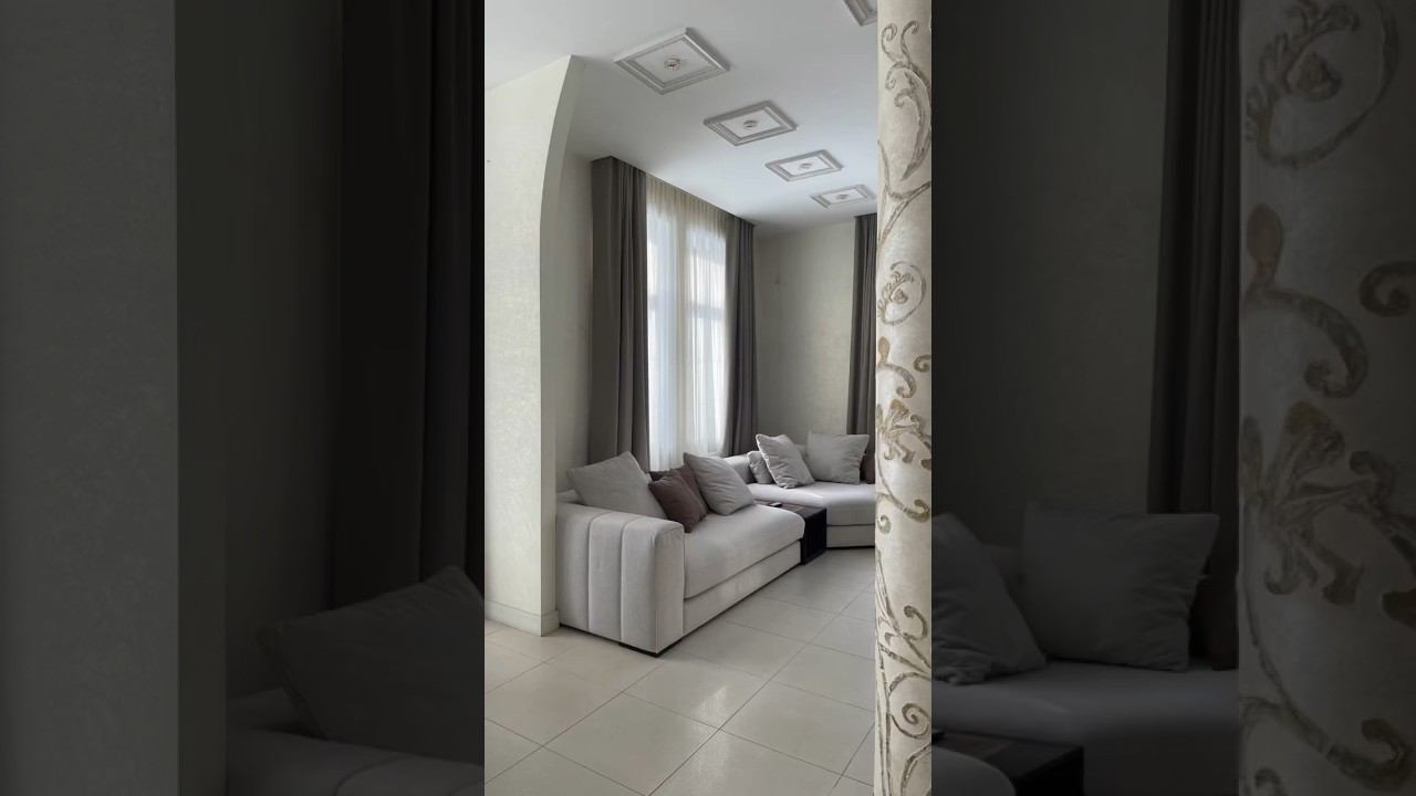 Тюль и портьеры в гостиную ар-деко #тюль #шторывкухню #curtains