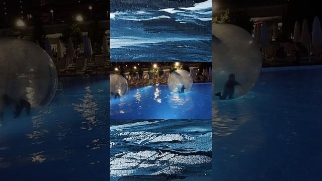 Проверяем на прочность Шары из Гранд Парк Лара Пять на Воде [Выпуск 4] #shorts