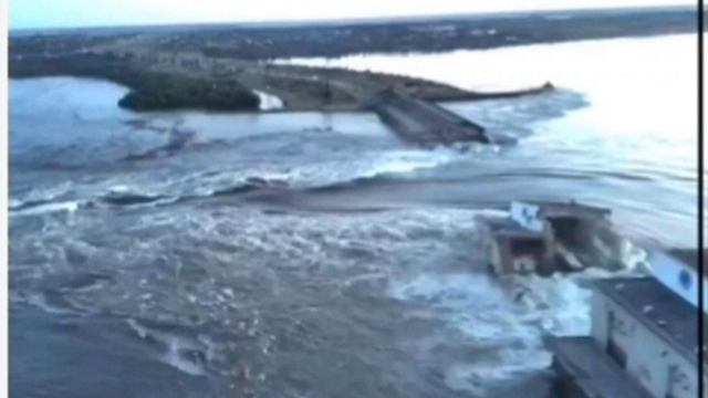 О Каховской плотине