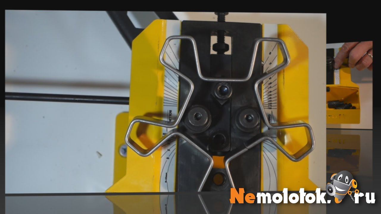 Practicon Eisenkraft PS - сгибание стального материала под углом (холодная ковка)