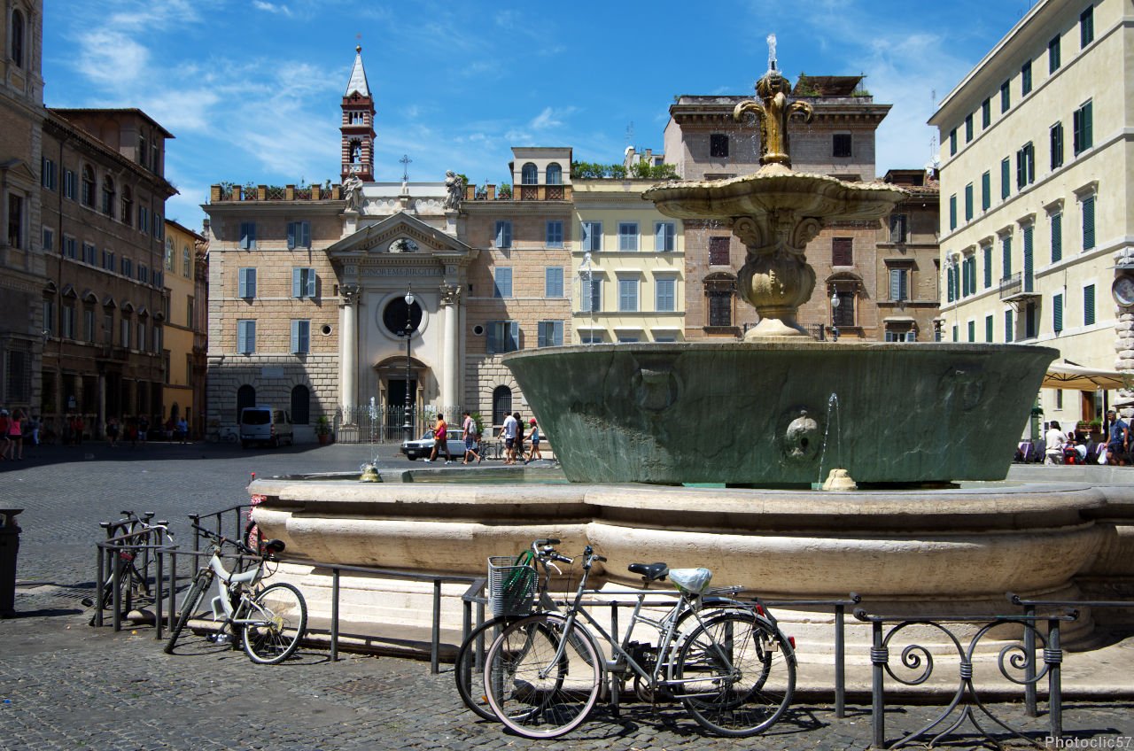 Площадь Фарнезе в кино