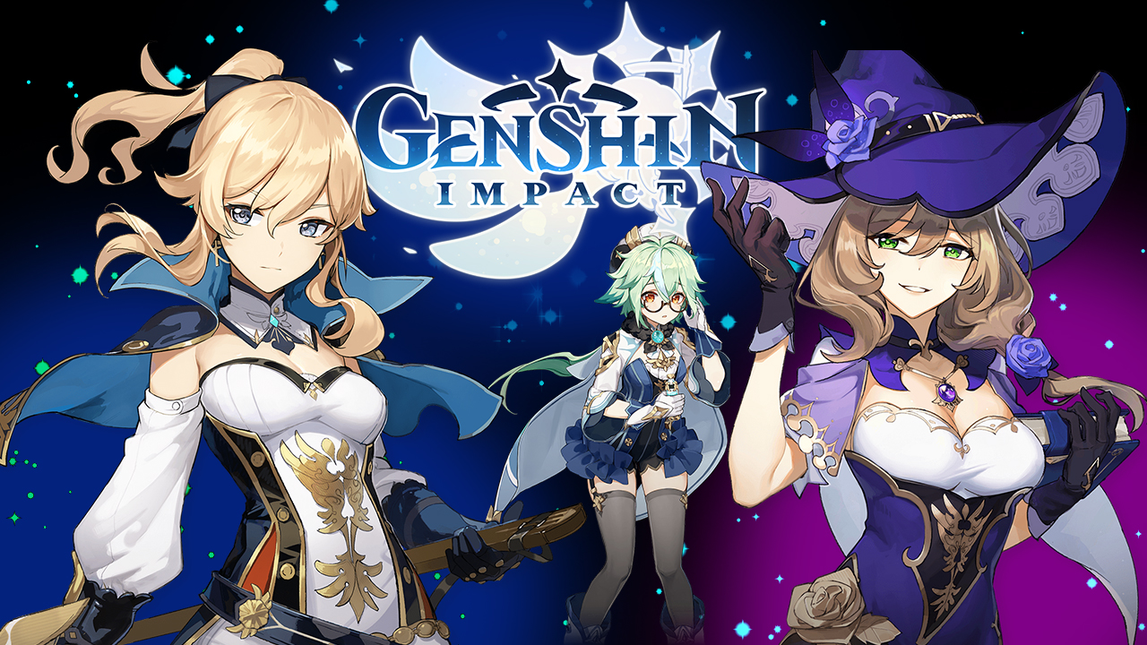 Два гения без ни играют в геншин.