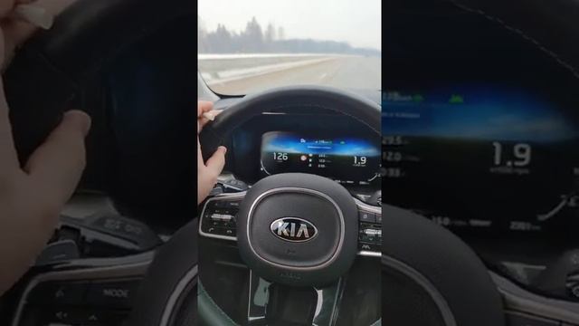 Kia Sorento MQ4 адаптивный круиз в действии! Современные технологии на службе @KelvinTechPro