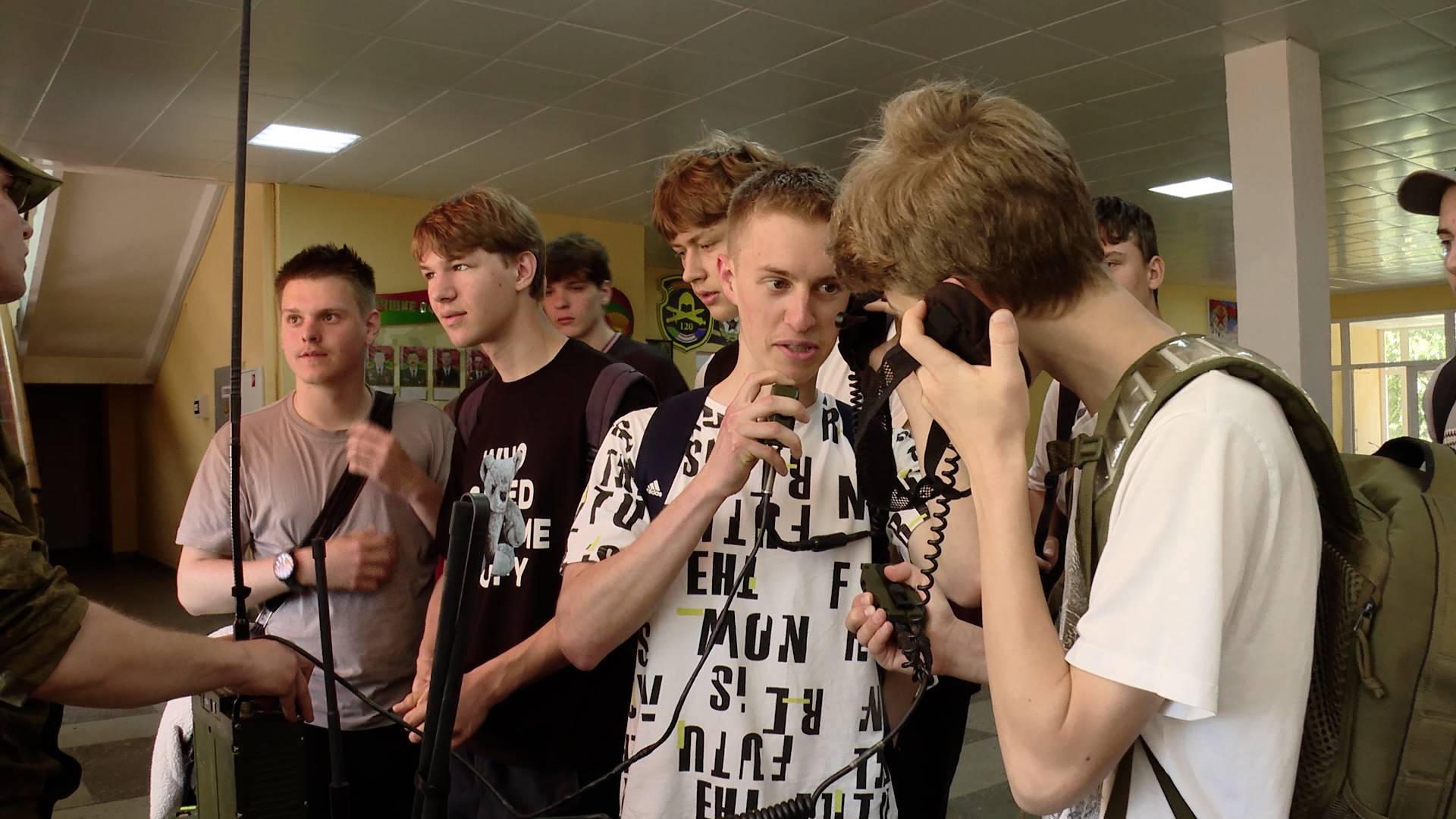 Военное обозрение 04.07.2024 // Допризывная подготовка