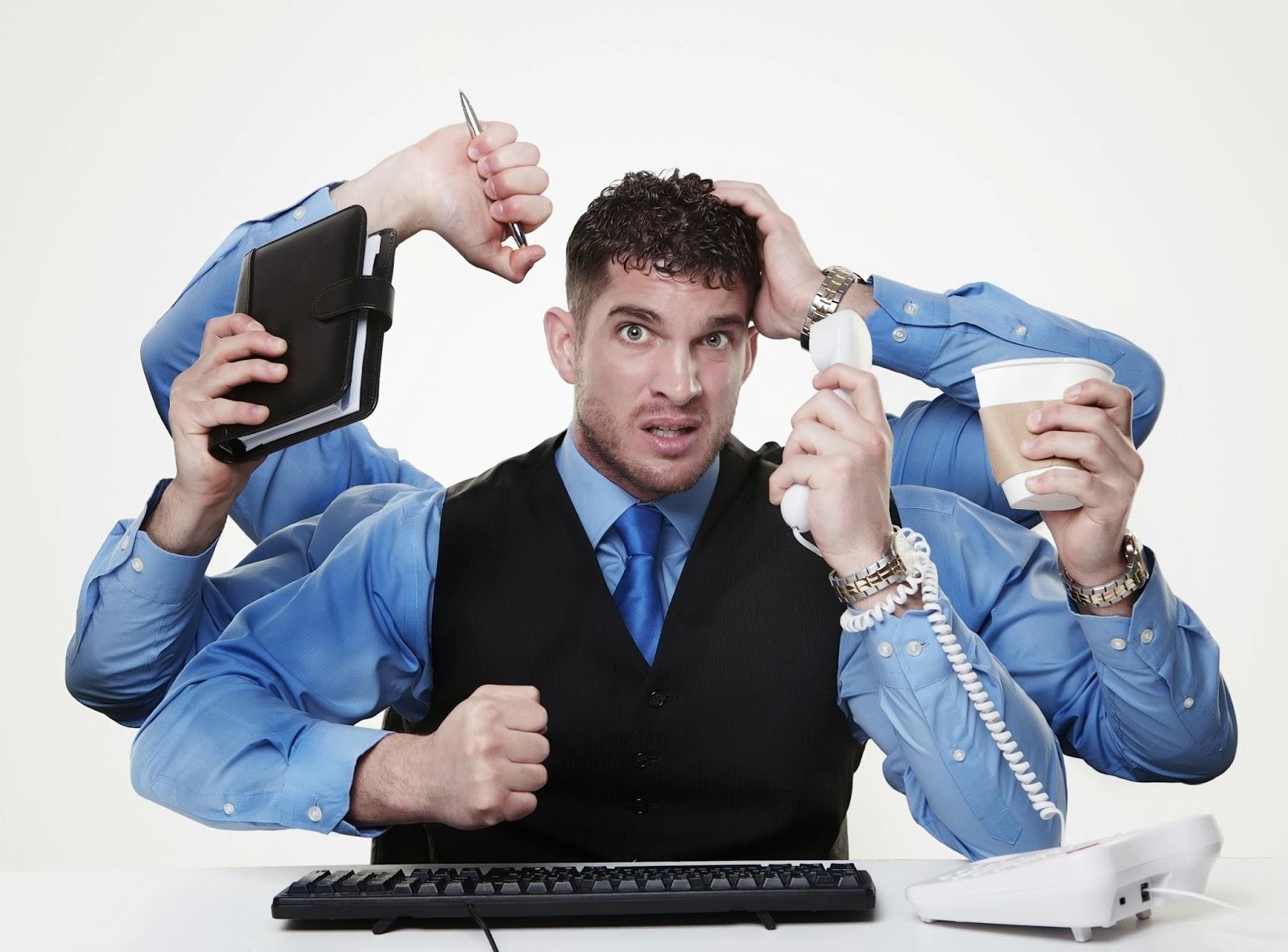 Работник, коль он работает один за всех, на кой ему начальник сдался? Ответ то здесь, быть может...