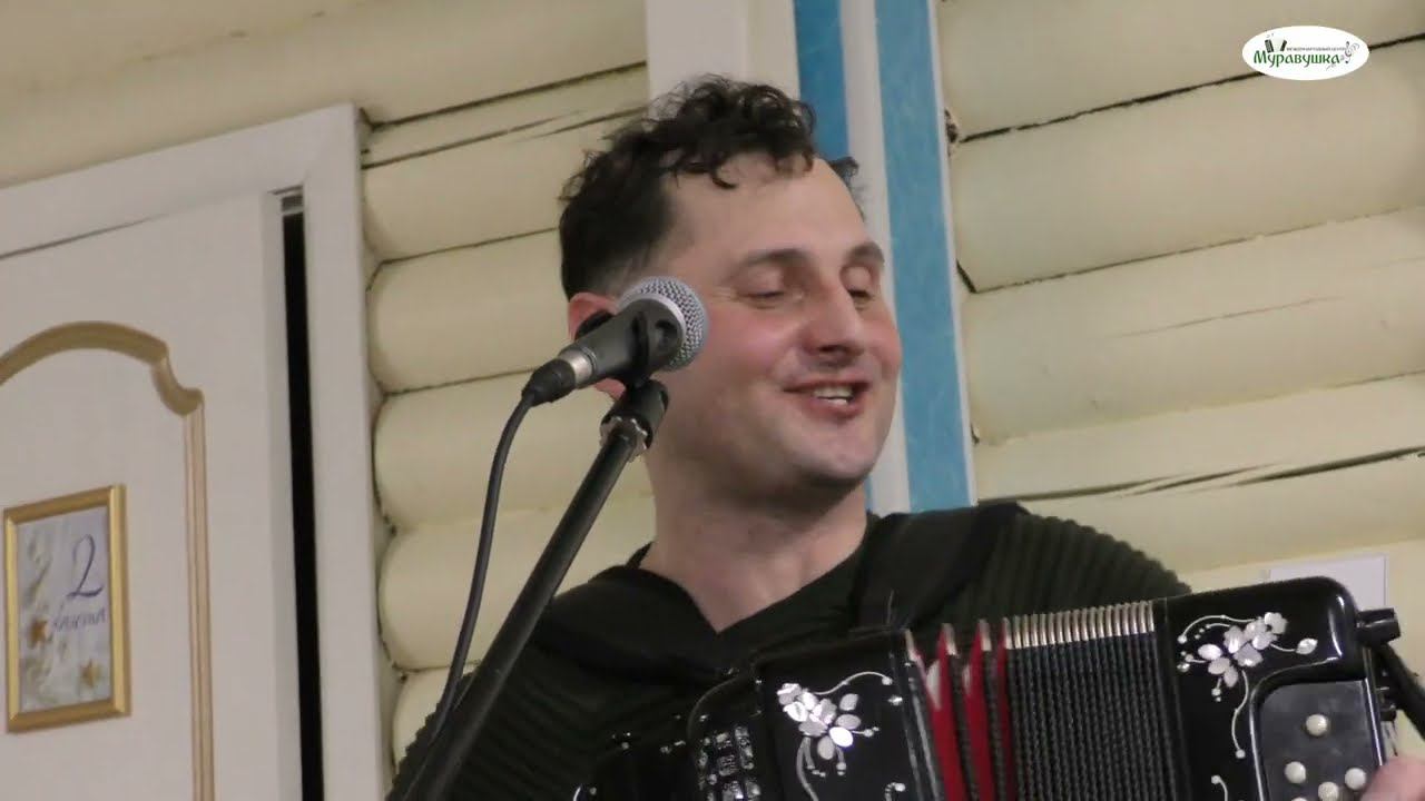 НИКОЛАЙ ВЕРХОВЦЕВ ВОЛОГДСКАЯ ГАРМОНЬ! Пой гармонь, звени душа, песня русская слышна!