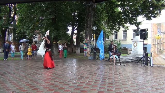 20170720 Театральный дворик 2017. Студия цыганского танца «BohoDance» (Тула)