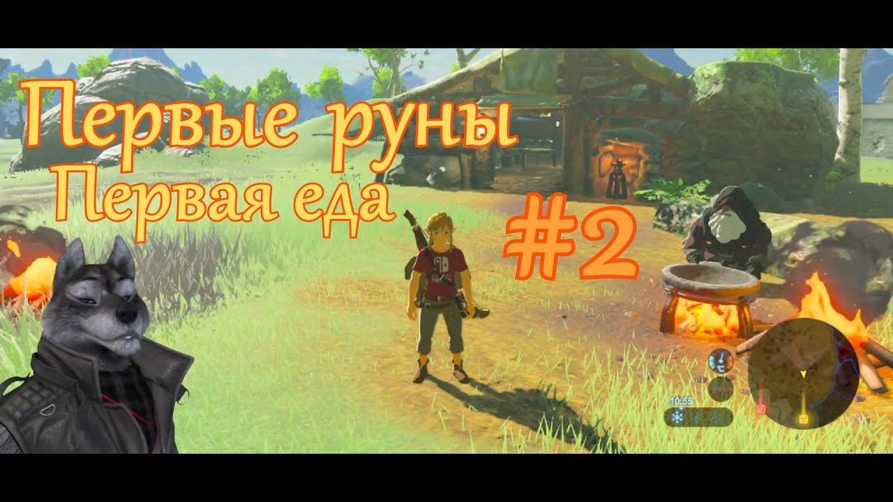 The Legend of Zelda Breath of the Wild  ► Добыли руны Магнезис и Телебомба  #2