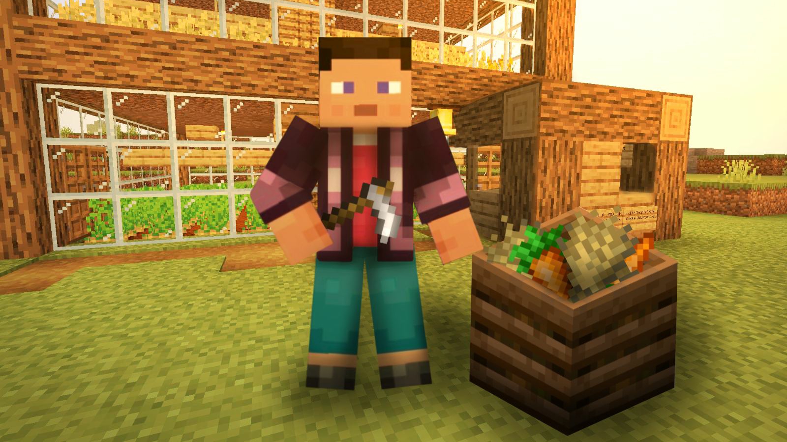 САМОЕ БОЛЬШОЕ КОЛИЧЕСТВО РАЗЛИЧНЫХ ФЕРМ В MINECRAFT!!!