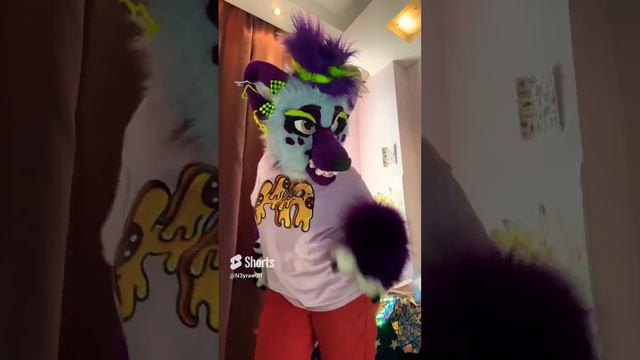 Сигма 😎💯  #сигма #funny #cute #фурри #furry #фурсьют #sigma #гиена #fursuit