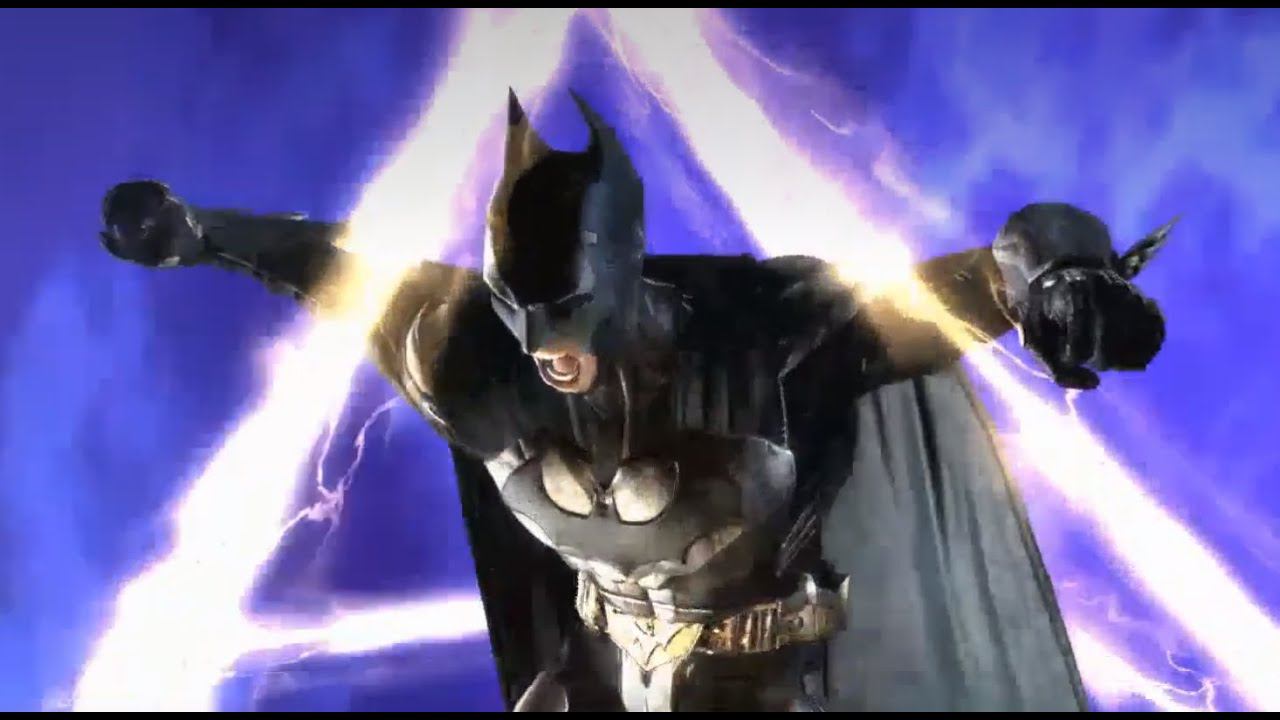 Injustice 1 хорошее начало и плохой конец за Бетмена в аркаде