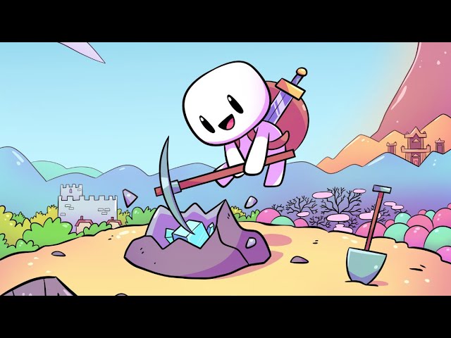 Начинаем новое прохождение - ( Forager №1)