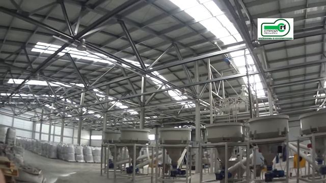 МИНИ-ЗАВОД ДЛЯ ПРОИЗВОДСТВА СУХИХ СТРОИТЕЛЬНЫХ СМЕСЕЙ ТУРБОМИКС 500