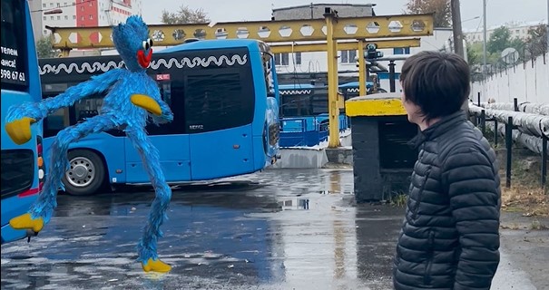 Облажался настоящий реальный Хагги Вагги из Poppyplaytime! все хаги ва #huggywuggy #ваги #хаггивагги