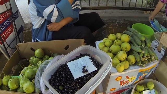 Стихийный рынок в  Энгельсе 2016 август.mp4