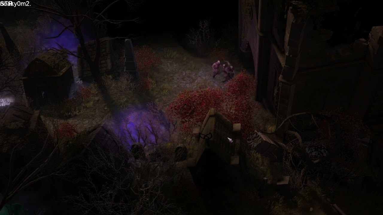 Pathfinder: Wrath of the Righteous. Часть 8. Through The Ashes. Кладбище