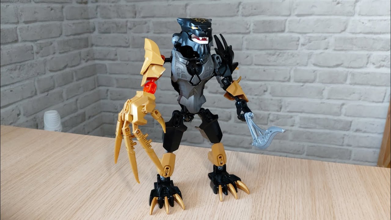 Сборка и обзор Lego Chima 70208 CHI Panthar