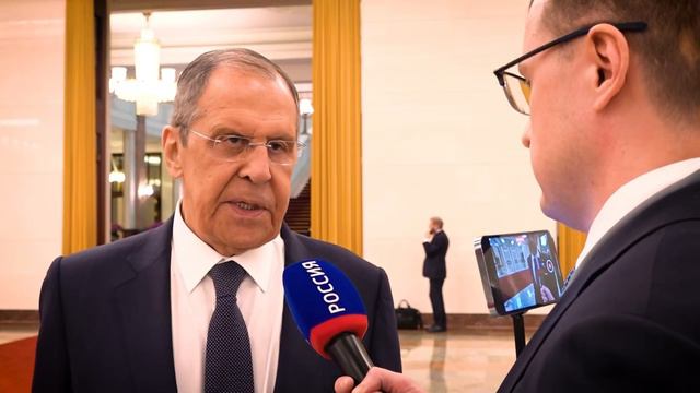 Ответ С.В.Лаврова на вопрос программы «Москва. Кремль. Путин», Москва, 19 мая 2024 года