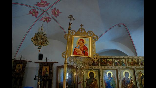 Серпухов Введенский монастырь