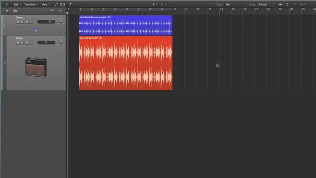 Logic Pro X - Video Tutorial 09 - Zoom Controls, Zoom Shortcuts, Waveform Zoom