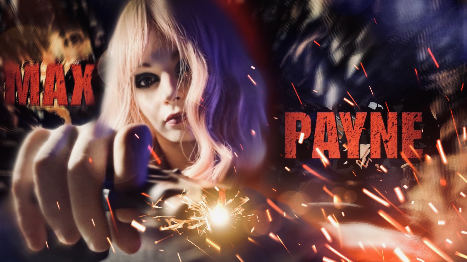 Маша Рябинина-MAX PAYNE THEME COVER ( BY MASHA)