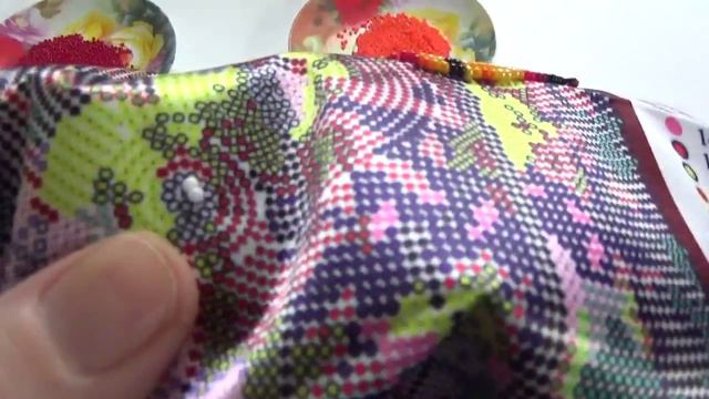 Вышивка бисером в круговой технике. С чего начать.