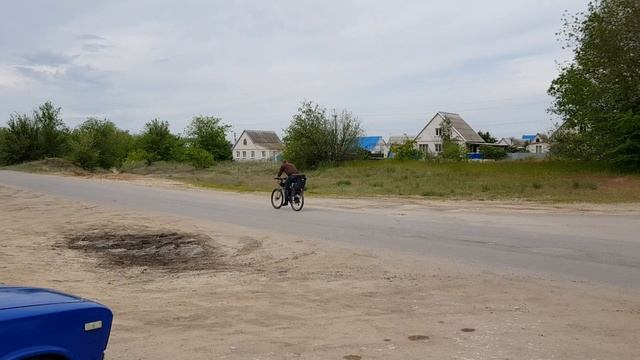 Испытание электровелосипеда.