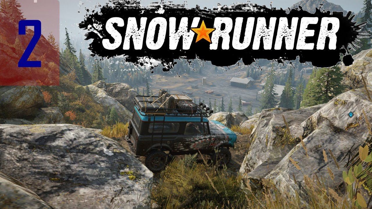 SNOWRUNNER //  БЛЭК РИВЕЛ // МИЧИГАН Движение началось