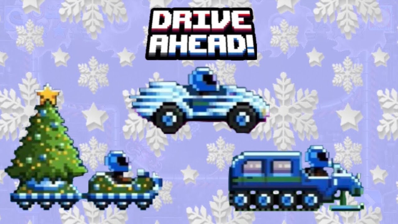Играю за ЗИМНЮЮ ТРОИЦУ в DRIVE AHEAD!!!