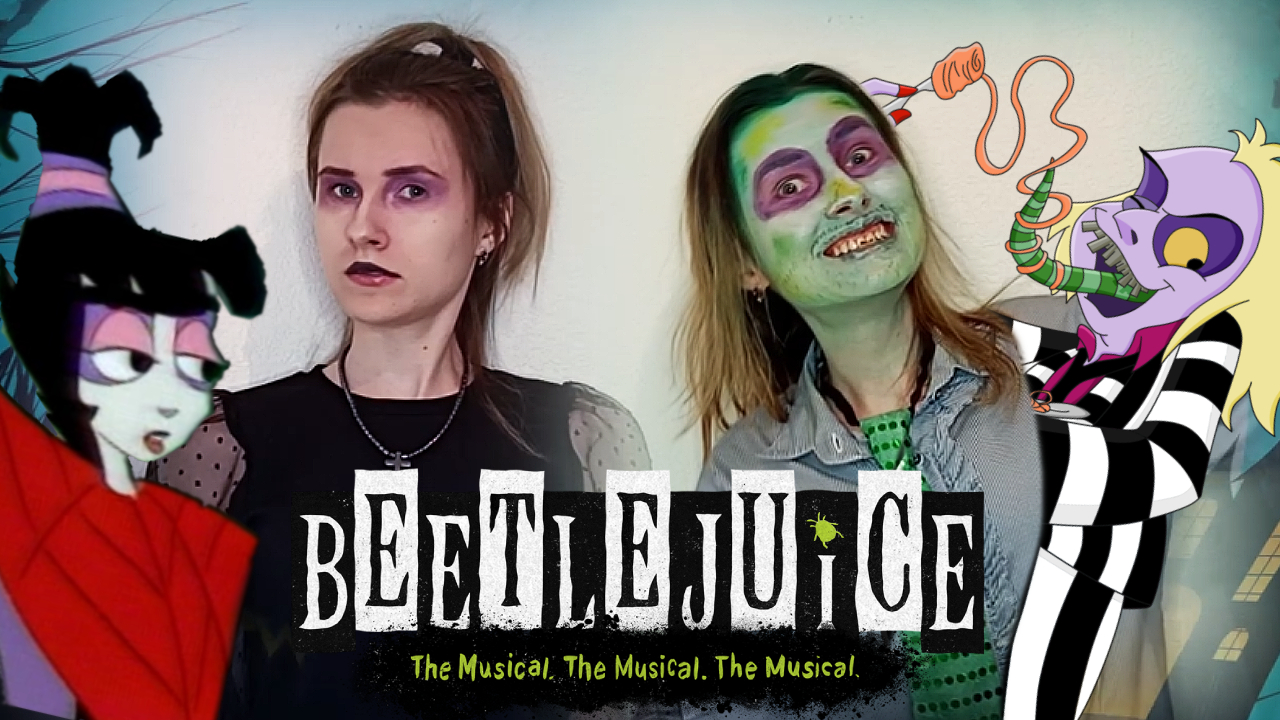 Say My Name (из 'Beetlejuice the Musical) - Изабелла? Кавер ?