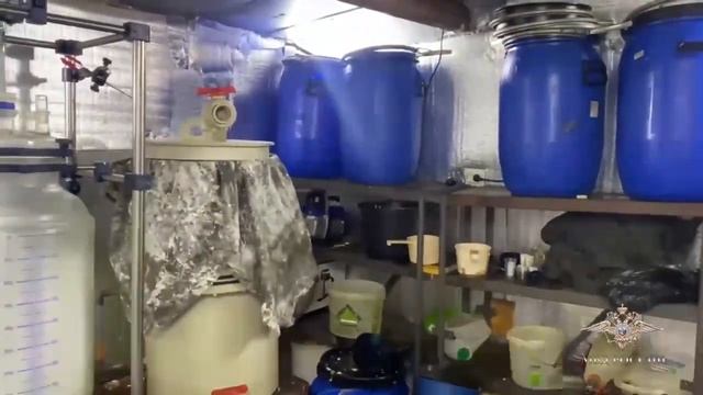 В Московской области полицейские пресекли деятельность нарколаборатории