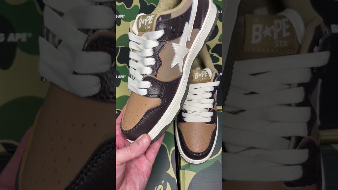 Кроссовки А Bаthing Ape - BAPЕ Stа Sk8 'Веige'