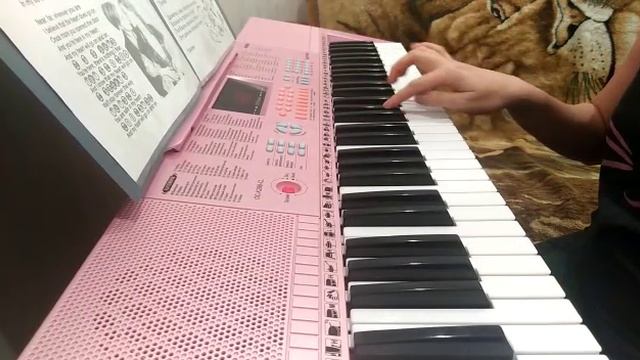 My heart will go on на синтезаторе