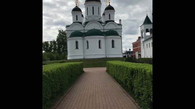 Поездка по святым местам России # Дивеево # Муром