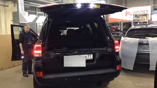 Электропривод багажника TLC 200