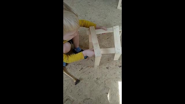 Мастерим стульчики
