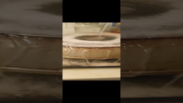 как немного отчистить сковородку