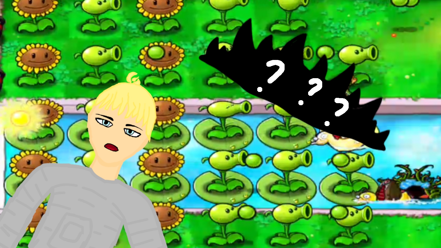 шипы?  | Plants vs Zombies | #8