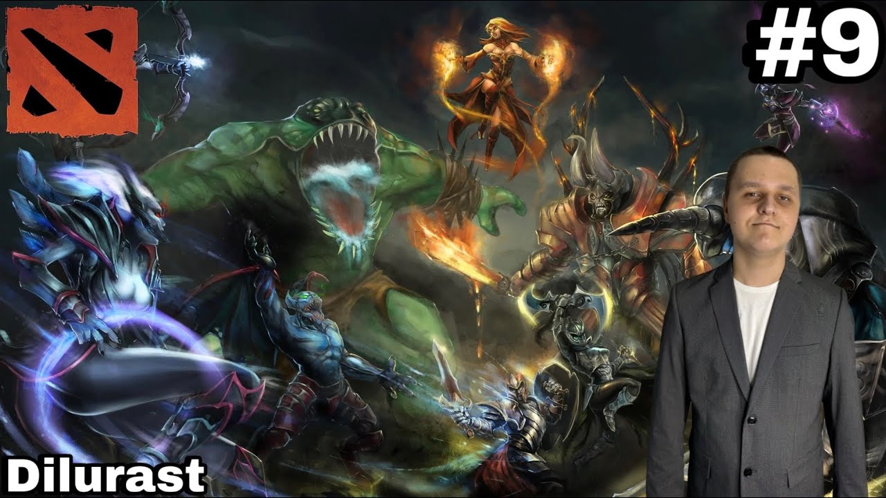 Dota 2 #9 Dilurast