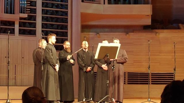 Живоначальныи источник. Стихера Всемилостивому Спасу. Хор «Благовестник» (Rusi Lipoveni)