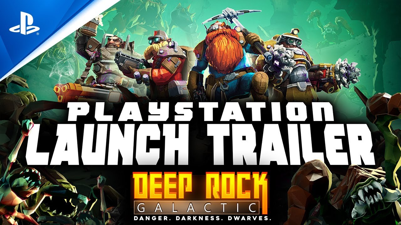 Deep Rock Galactic. Игра на PS4.mp4