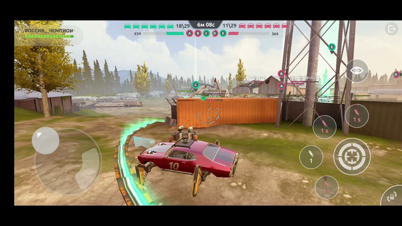 steel rage онлайн битвы на тачках .