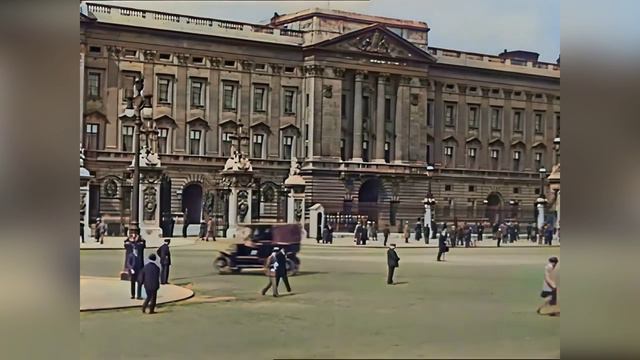 Ретроспектива. Лондон и Берлин в 1920-е годы XX века.