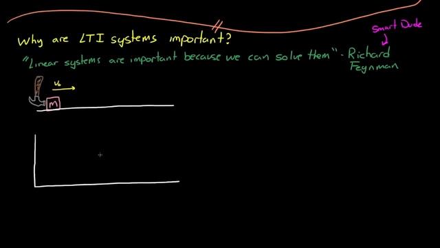 CCT 04 Control Systems Lectures - LTI Systems