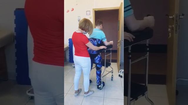 Аппараты Персей Орто помогают встать на ноги!  #ортопедическийцентр #персей #протезирование