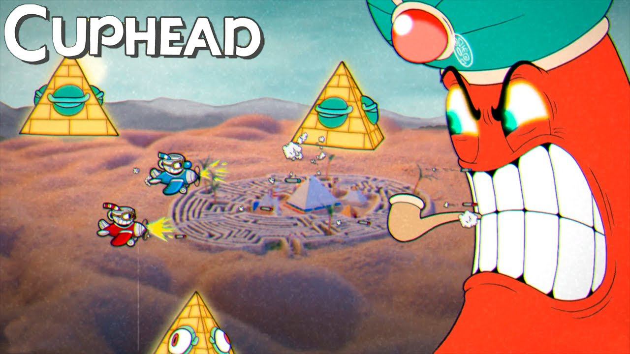 Cuphead #8 | Колдун...он самый!