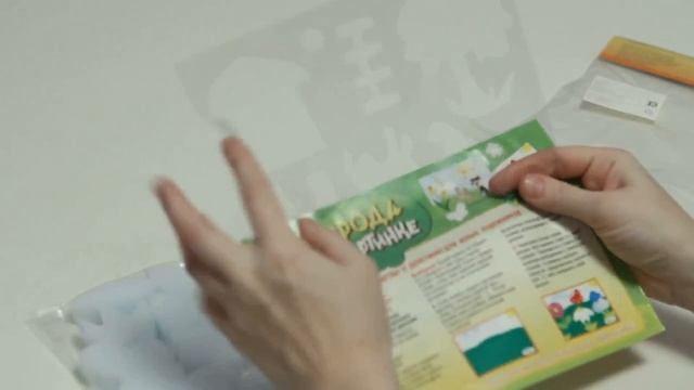 Набор для творчества "Природа на картинке. Рисуем спонжами и по трафаретам", компания "Ракета"