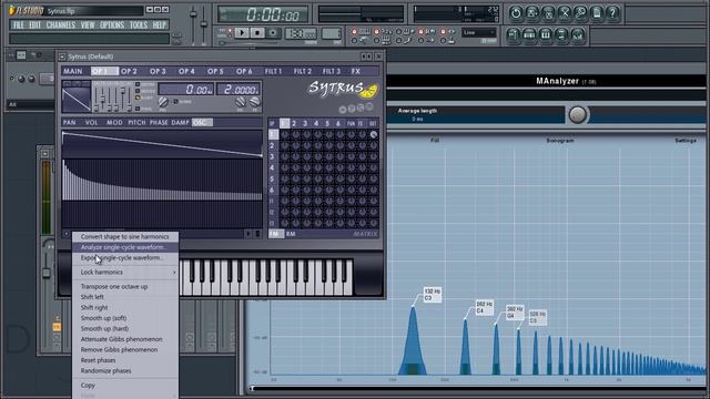 Руководство по синтезатору Sytrus одним видео