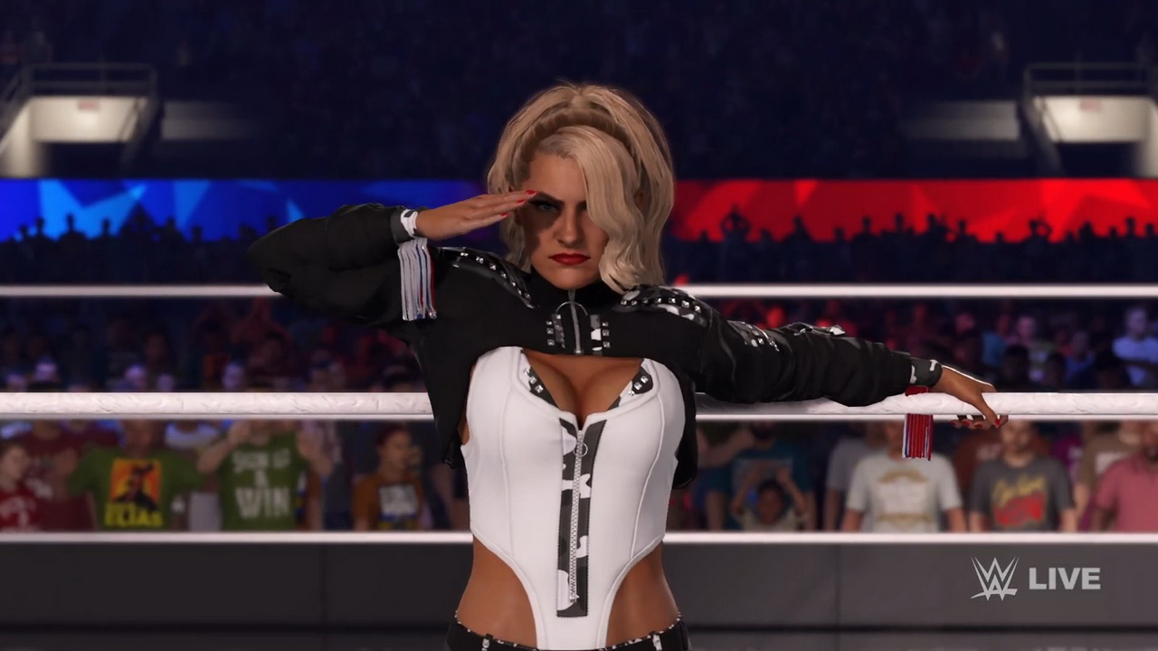 WWE 2K23 ROYAL RUMBLE MATCH 30 WOMAN #6